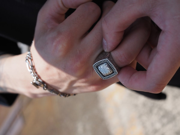 Antidote Buyers Club / Engraved Mafia Ring 通販 正規代理店